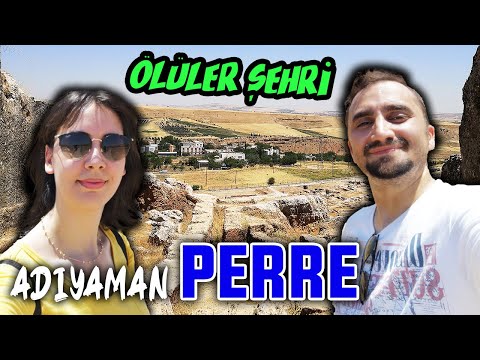 Adıyaman VLOG - 1 PERRE (Pirin) Antik Kenti - Ölüler İçin Şehir Kurmuşlar, Nekropolis - 4K