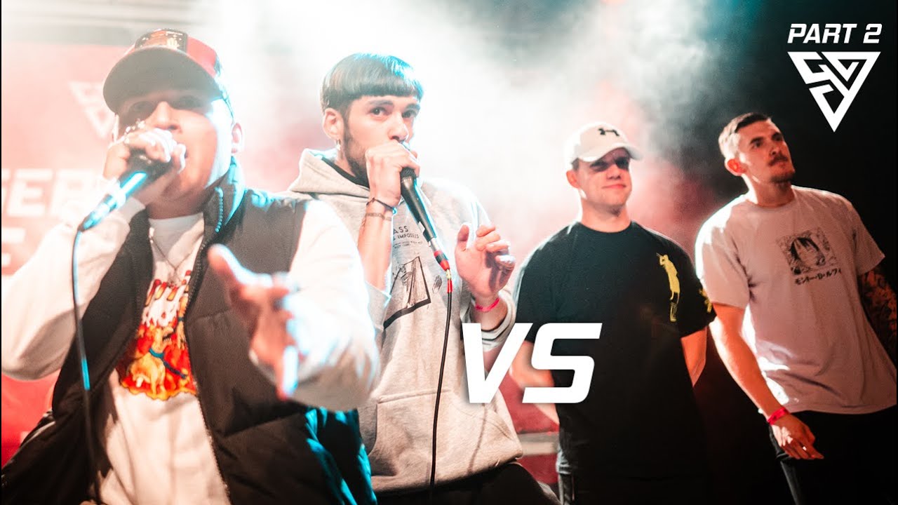 BIG BUDDAH CHEESE vs PENTA D. ROUGHY | TAG TEAM 1/2 FINAL | German ...