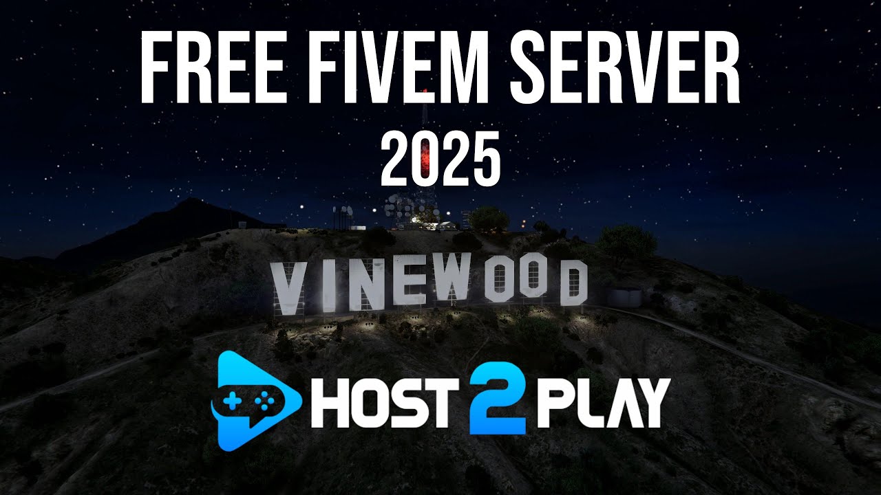 Free FiveM server tutorial 2025! host2play.gratis - YouTube
