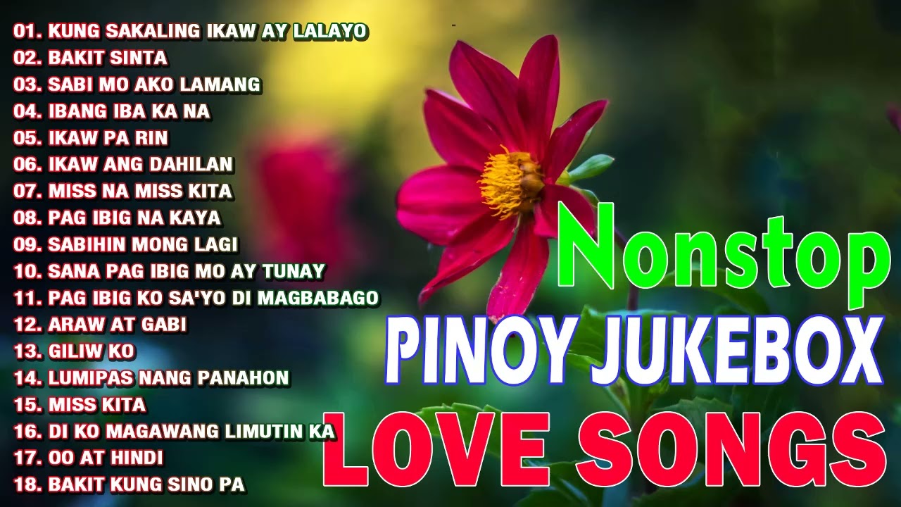 OPM Jukebox Collection Non-Stop Playlist 2022🌵 NONSTOP PINOY JUKEBOX ...