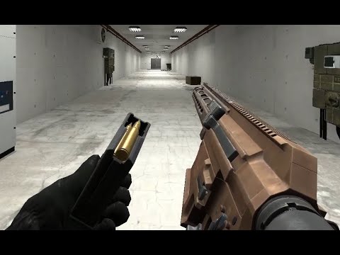 [ARC9] EFT Mk-18 Mjölnir .338 Firing & Reload Animation - YouTube