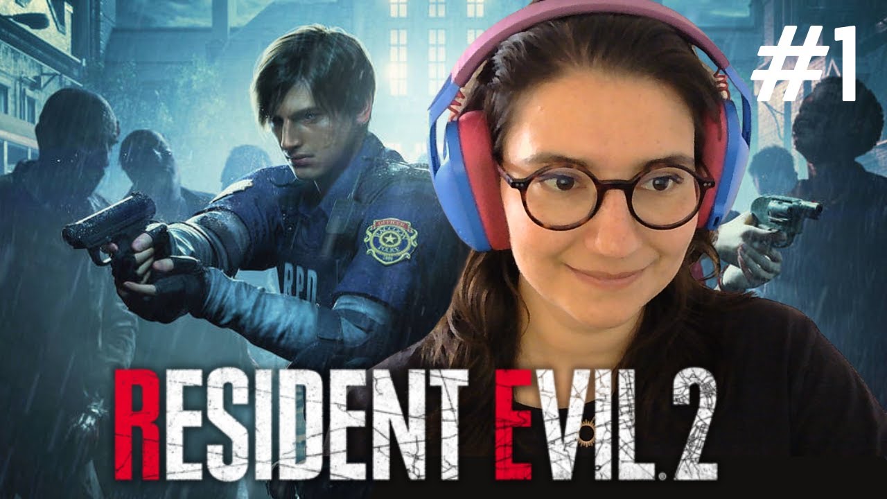 WELCOME LEON | DÉCOUVERTE Resident Evil 2 Remake LEON #1 - YouTube