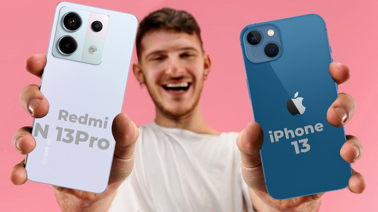 Redmi Note 13 Pro Vs iPhone 13 - YouTube