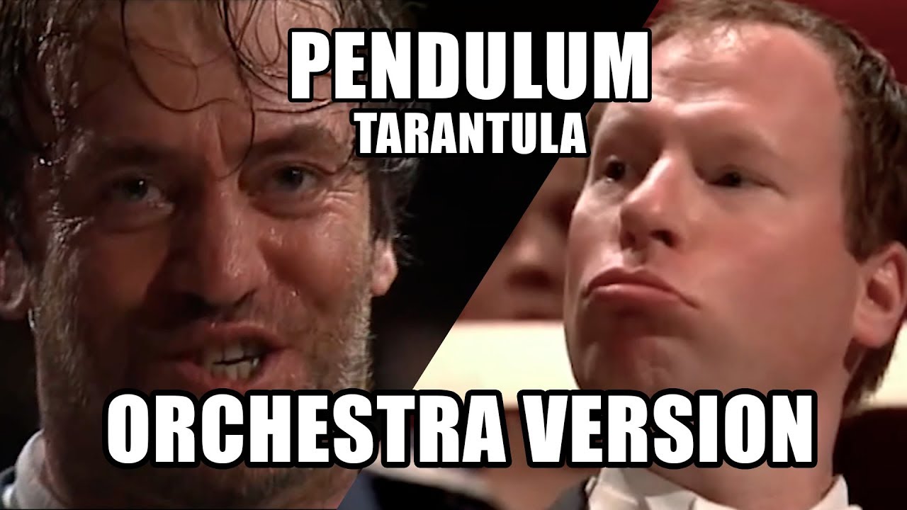 PENDULUM - TARANTULA [Orchestra version] - YouTube