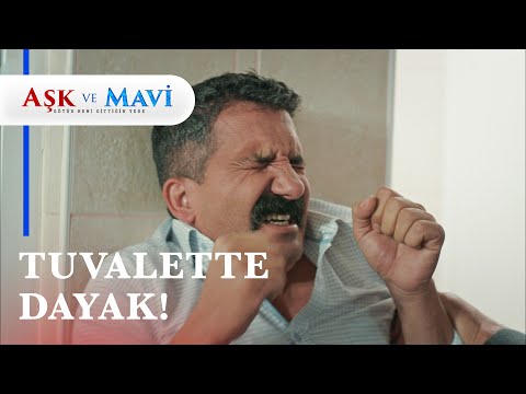 Cemal'e tuvalette dayak attılar! - Aşk ve Mavi 39. Bölüm