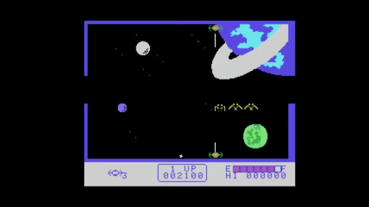 Super Cross Force (Colecovision Emulated) - YouTube