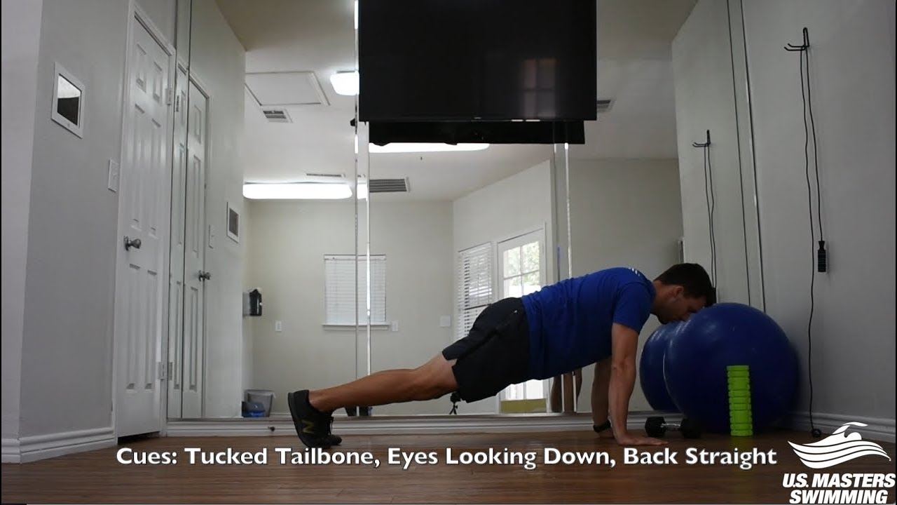 How to Strengthen Your Core and Swim Faster - YouTube
