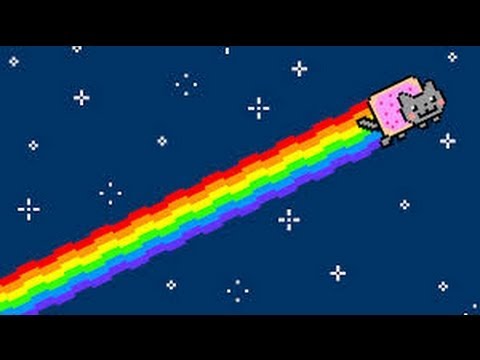how to make a minecraft nyan cat poop - YouTube