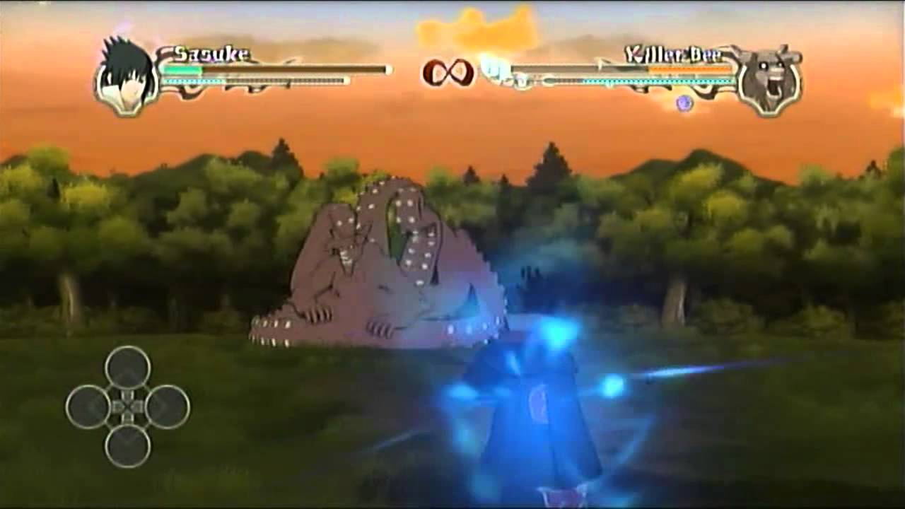 Naruto Shippuden Ultimate Ninja Storm 2 - Viper Fang x99 - YouTube