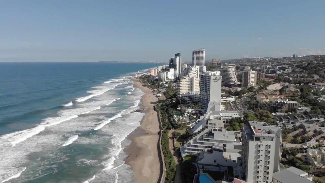 Umhlanga Rocks, Durban Drone 2018 - YouTube
