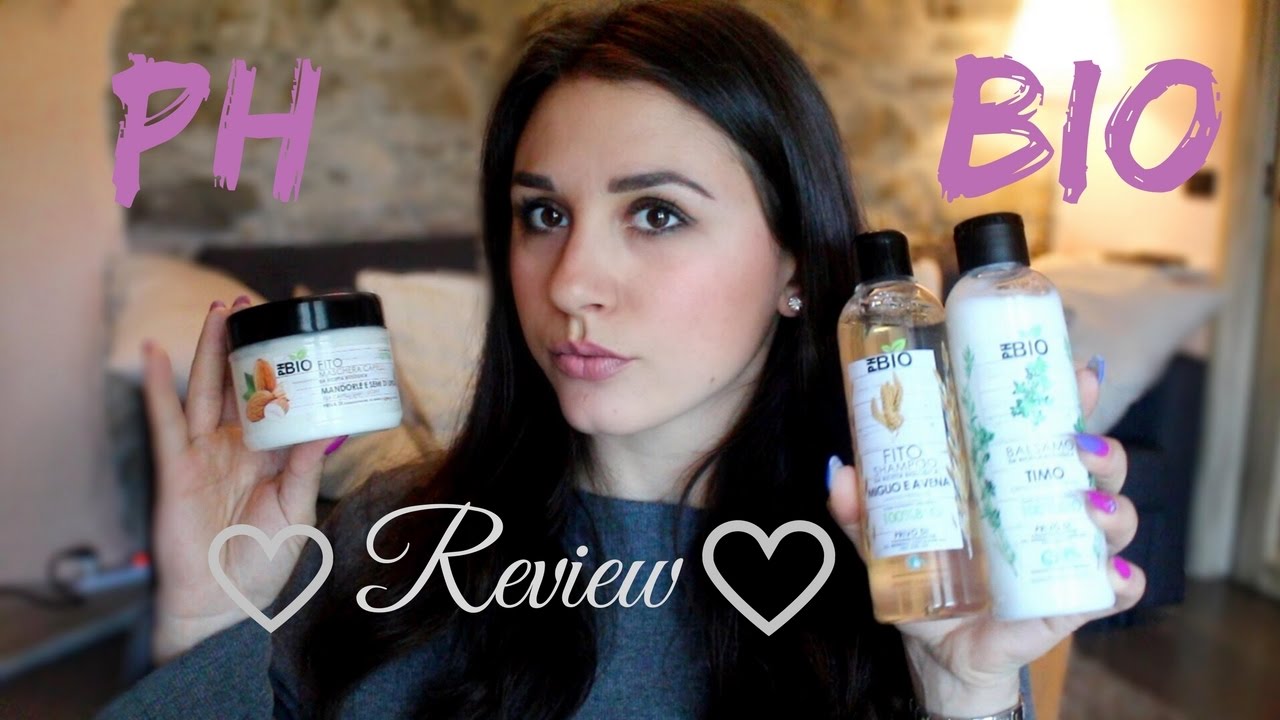 PH BIO MI HA RUBATO IL CUORE! REVIEW - YouTube