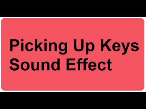 Picking Up Keys Sound Effect - YouTube