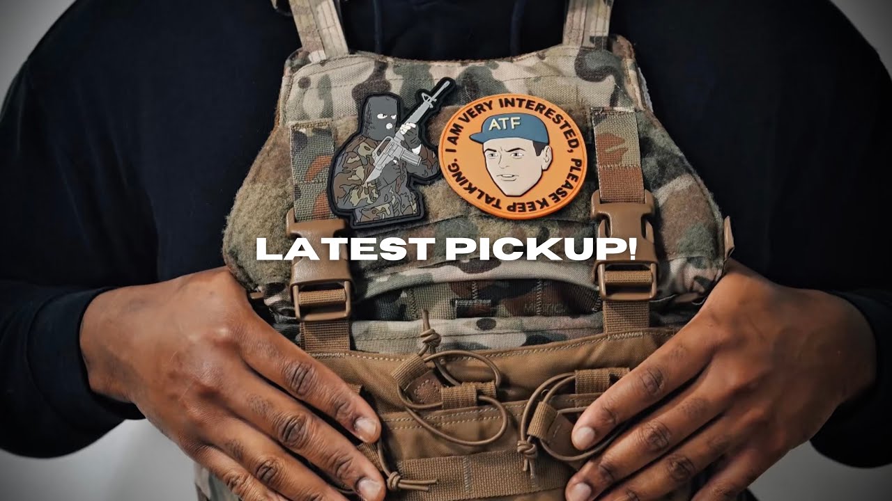 NEW CHEST RIG PATCHES - YouTube