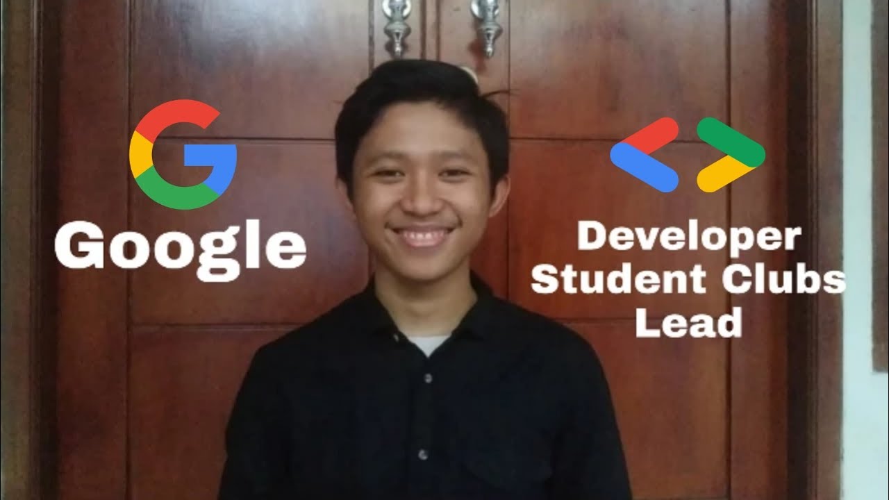Google Developer Student Clubs Lead Application 2020 - Sabila Rafani ...
