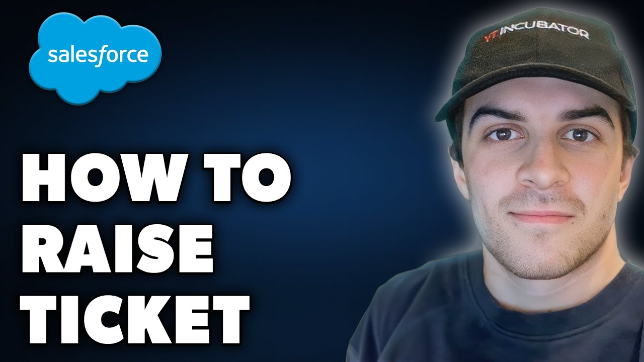 How to Raise Ticket to Salesforce (Full 2024 Guide) - YouTube