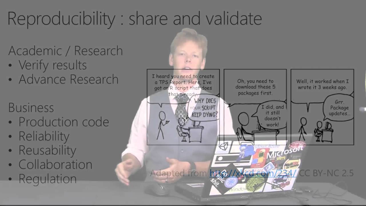 Episode 2 - Introduction to Microsoft R Open - YouTube