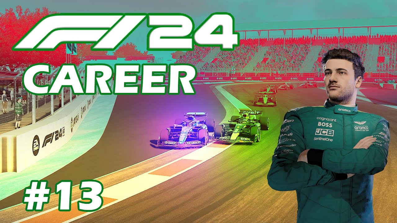 F1 24 Driver Career Mode #13: TACTISCHE ZET!!! (Nederlands/Dutch) - YouTube