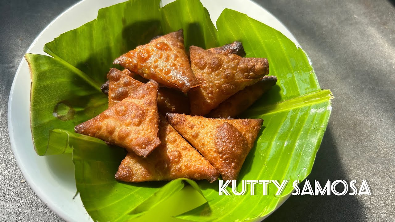 மொறு மொறு வெங்காய சமோசா ஈசியா செய்ங்க Onion Samosa Recipe in Tamil ...