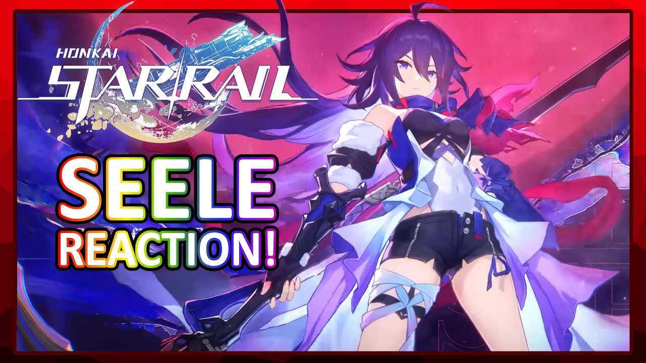She's SICK! Seele Trailer Reaction | Honkai: Star Rail - YouTube