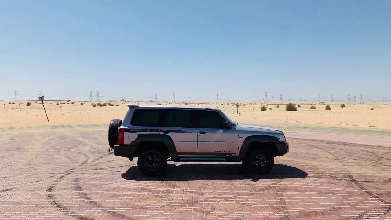 Nissan patrol VTC open throttle - YouTube