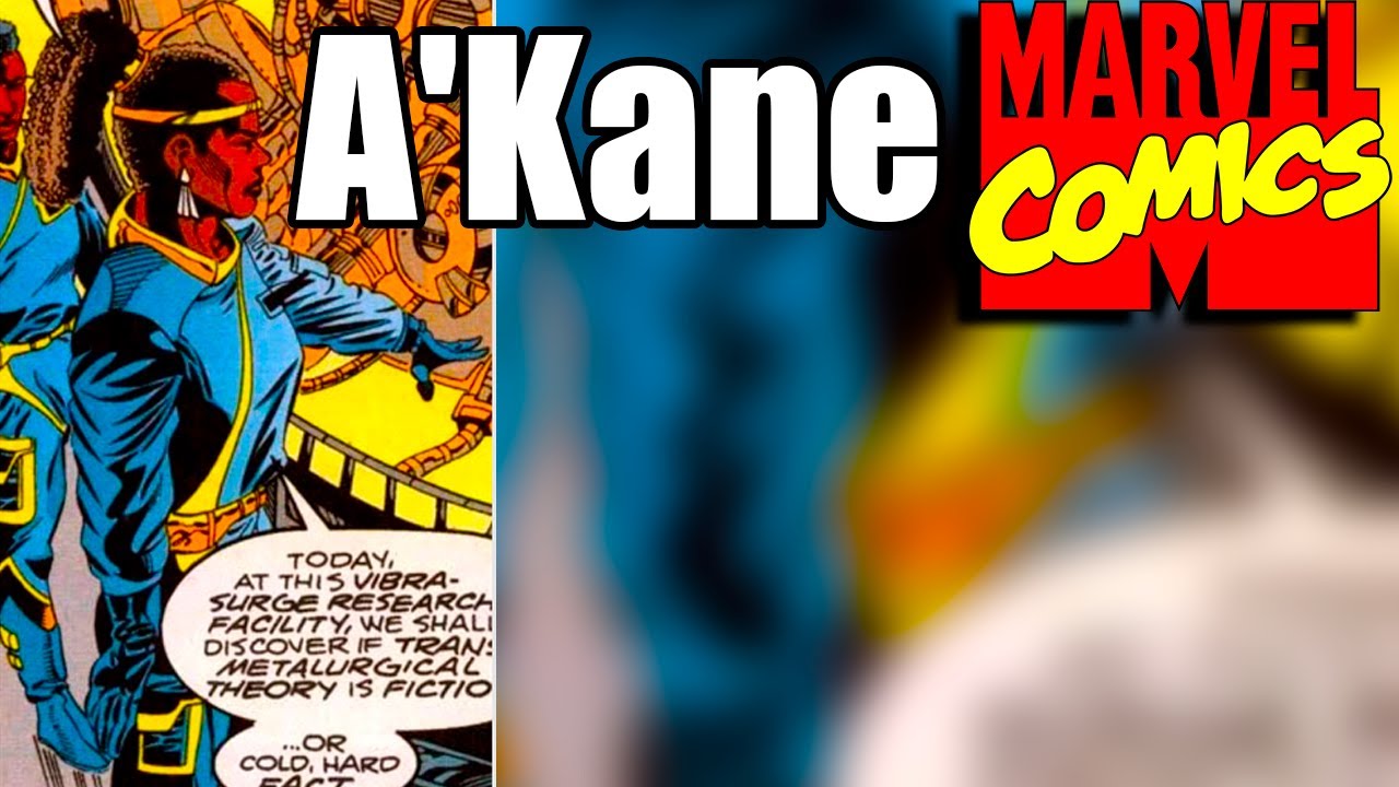 A'Kane - Resumo Do Personagem (Marvel Comics) - YouTube