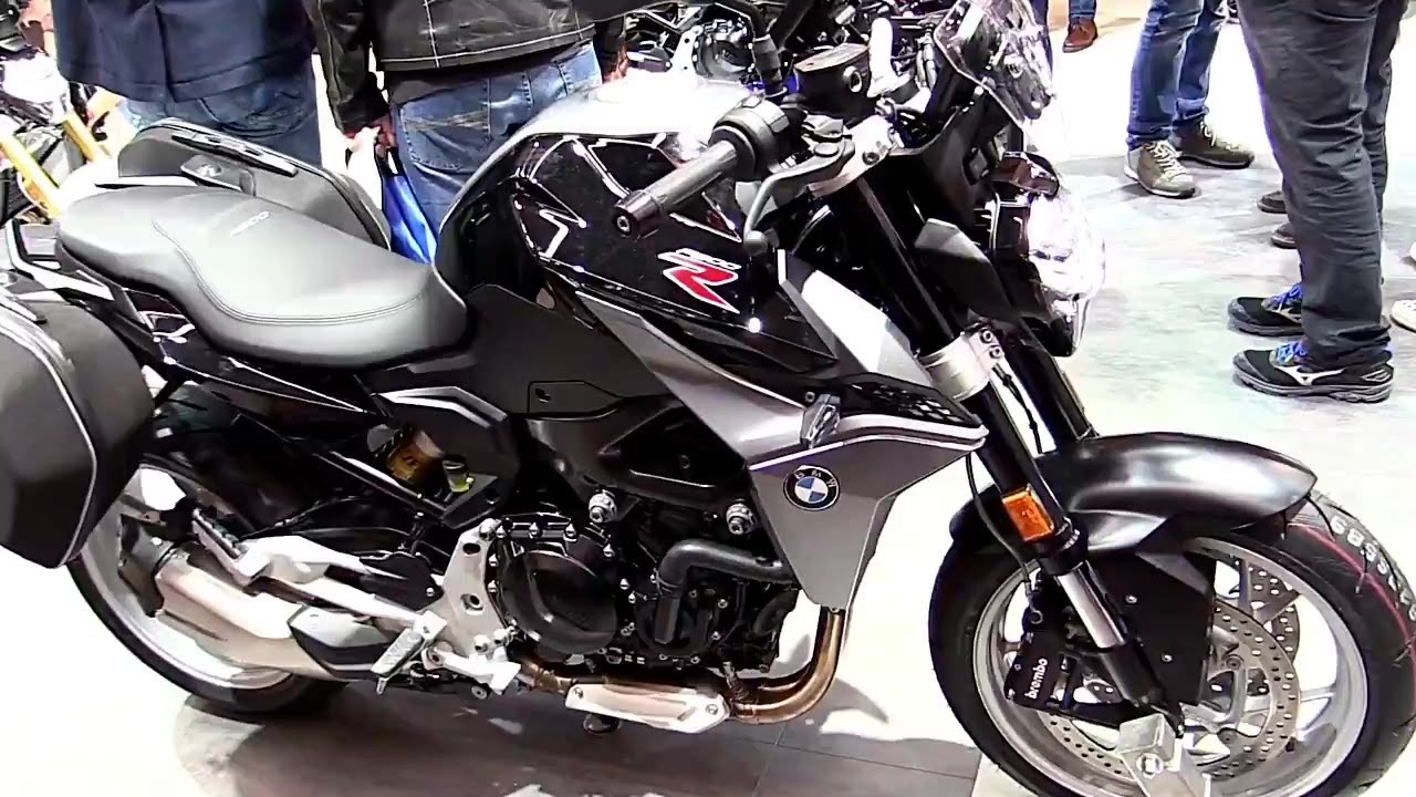 2020 BMW F900R Customized - YouTube