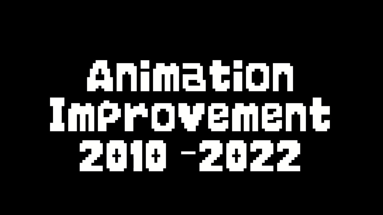 Animation Improvement Trend (2010-2022) - YouTube