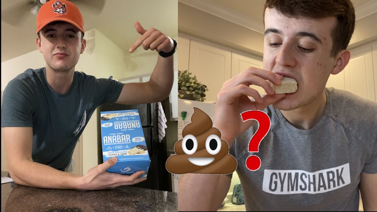 Remington James' Anabar Review | Skinny Kid Bulking Ep. 10 - YouTube