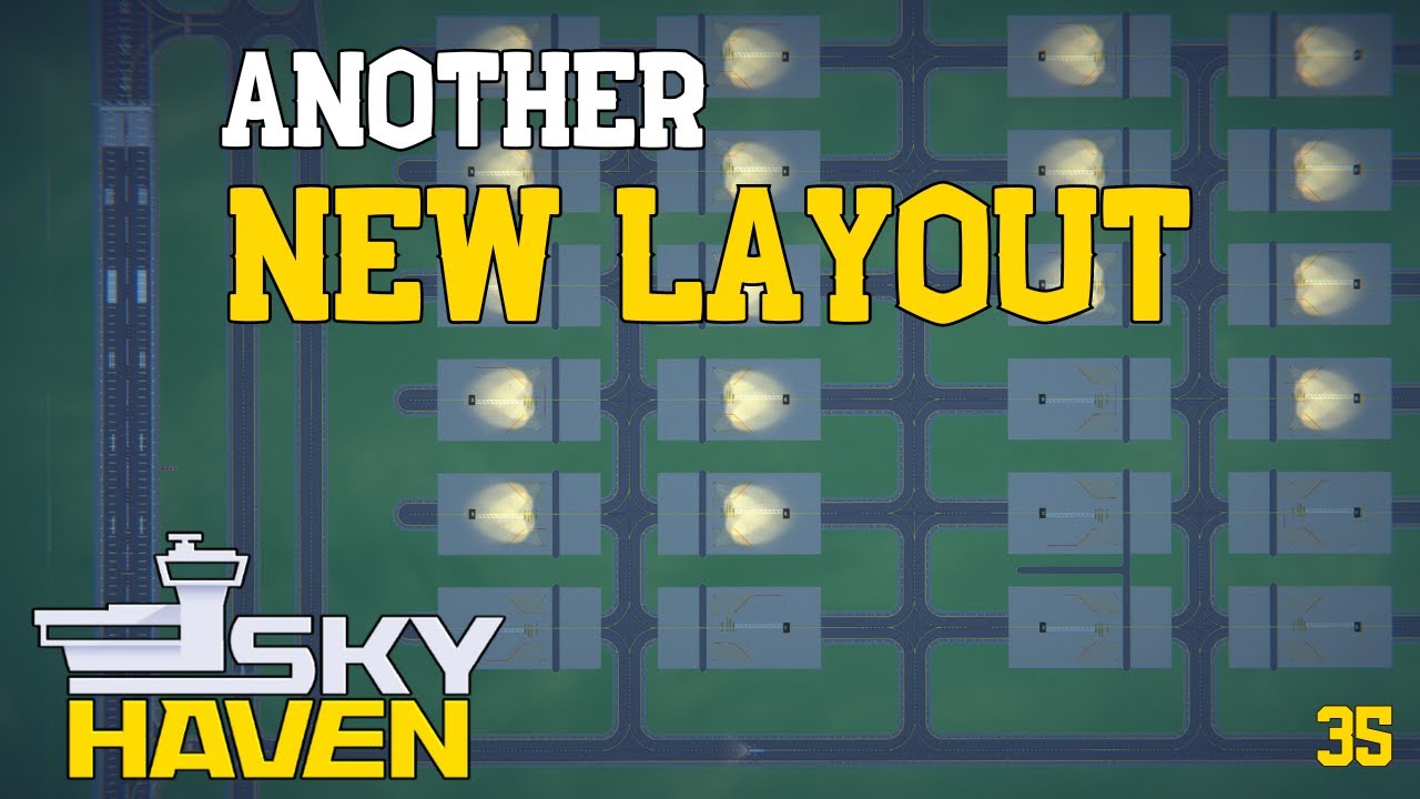 Another New Layout - Sky Haven in 2024 - YouTube