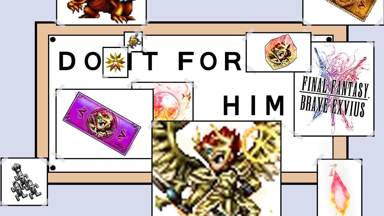 Time to use my 30 Rizer Tickets!!! | Final Fantasy Brave Exvius ...