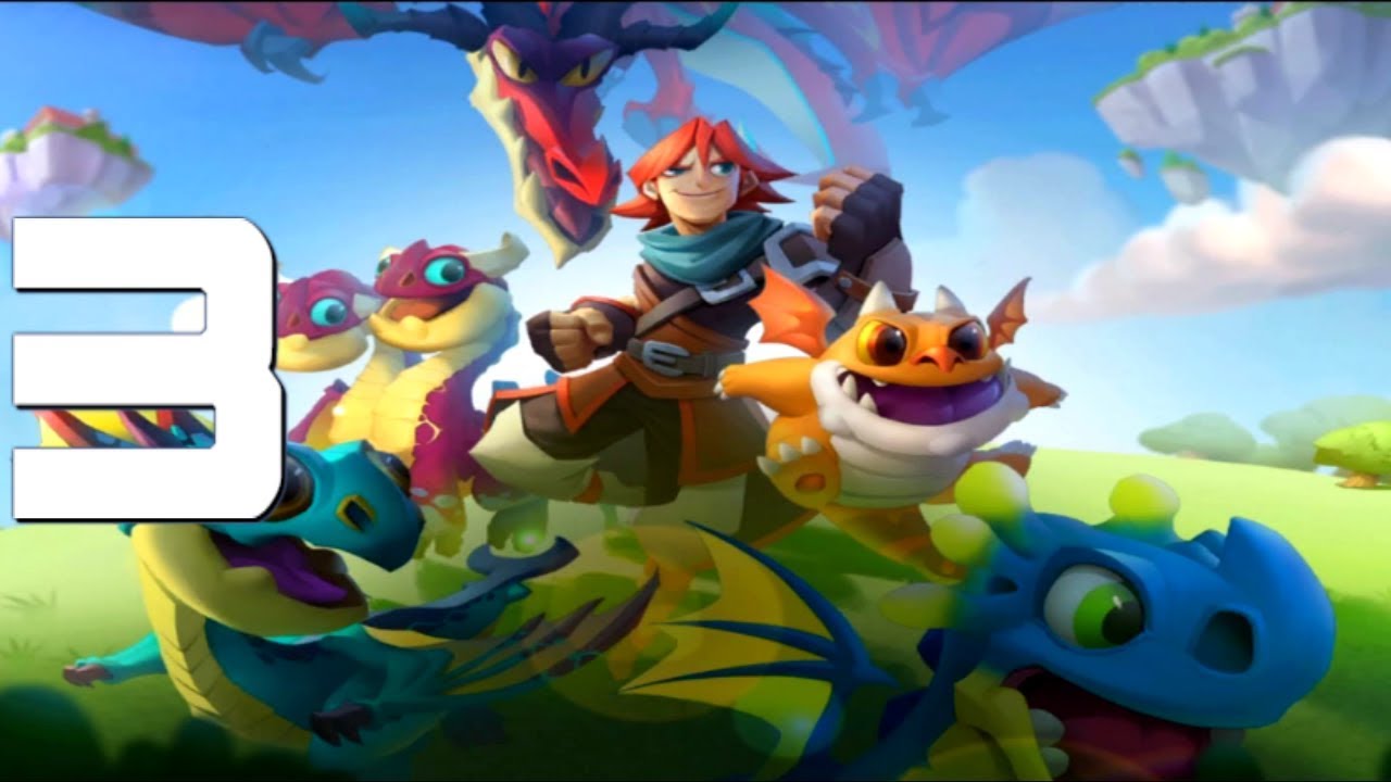 Rise of Dragons Gameplay Walkthrough | Part 3 Sky Island Grief Tower ...