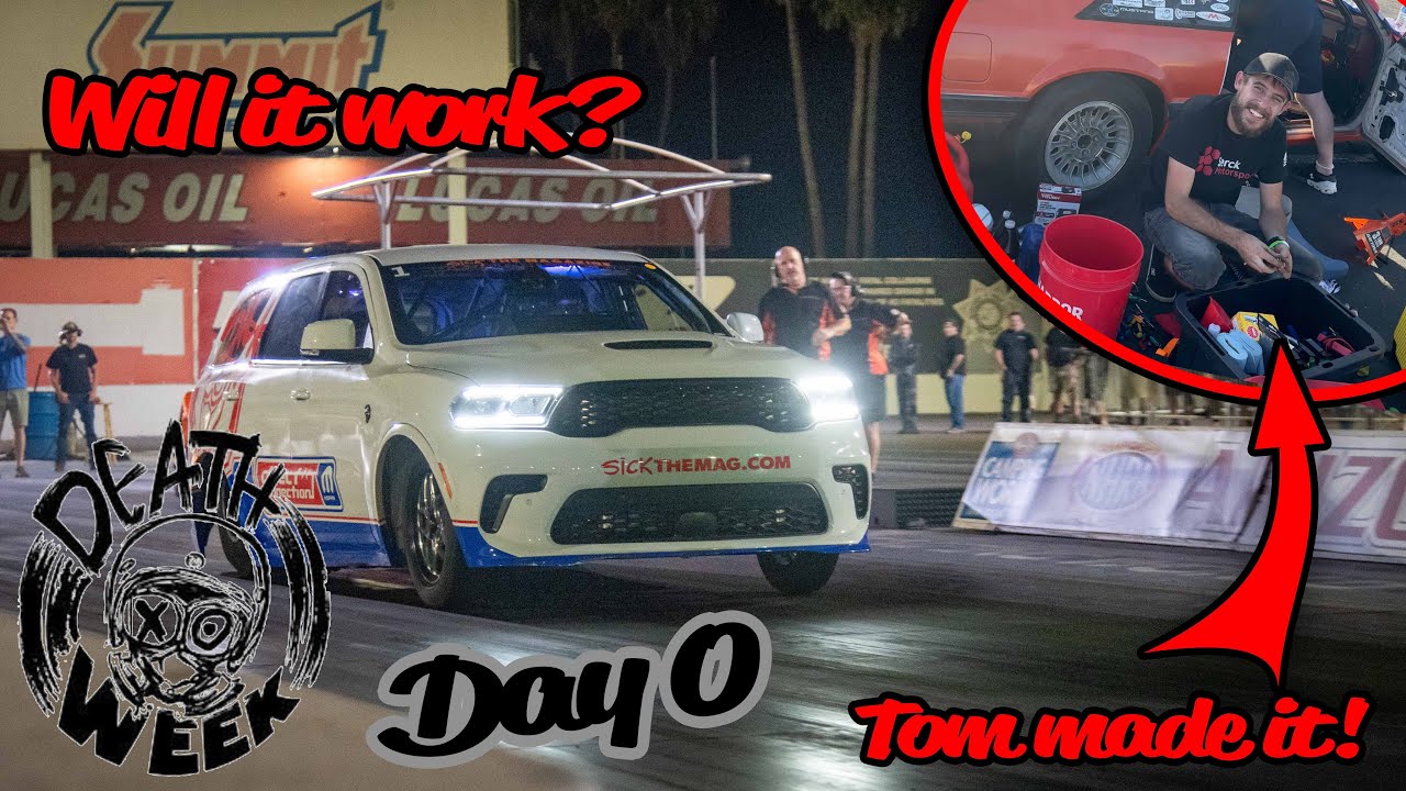 Is Tom Bailey's durango ready for death week? and UK Tom makes it but ...