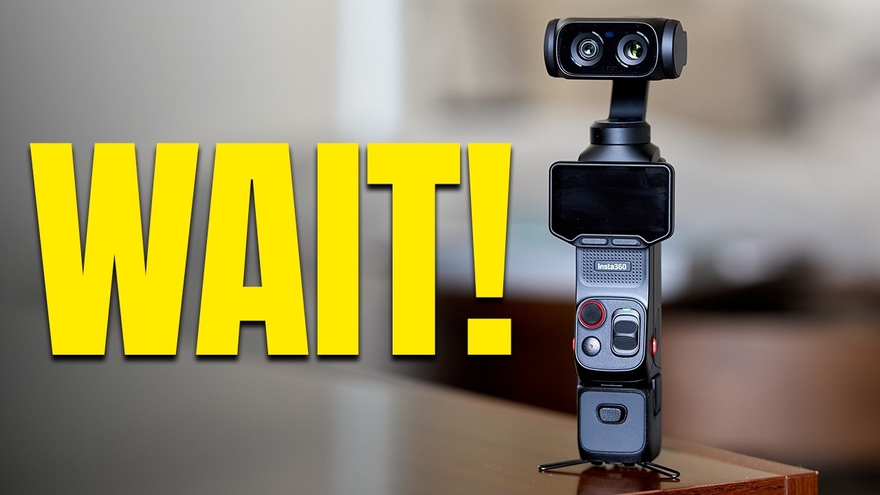 I Didn't Expect to Like This Camera - Insta360 Luna Ultra + Free Sample Footage