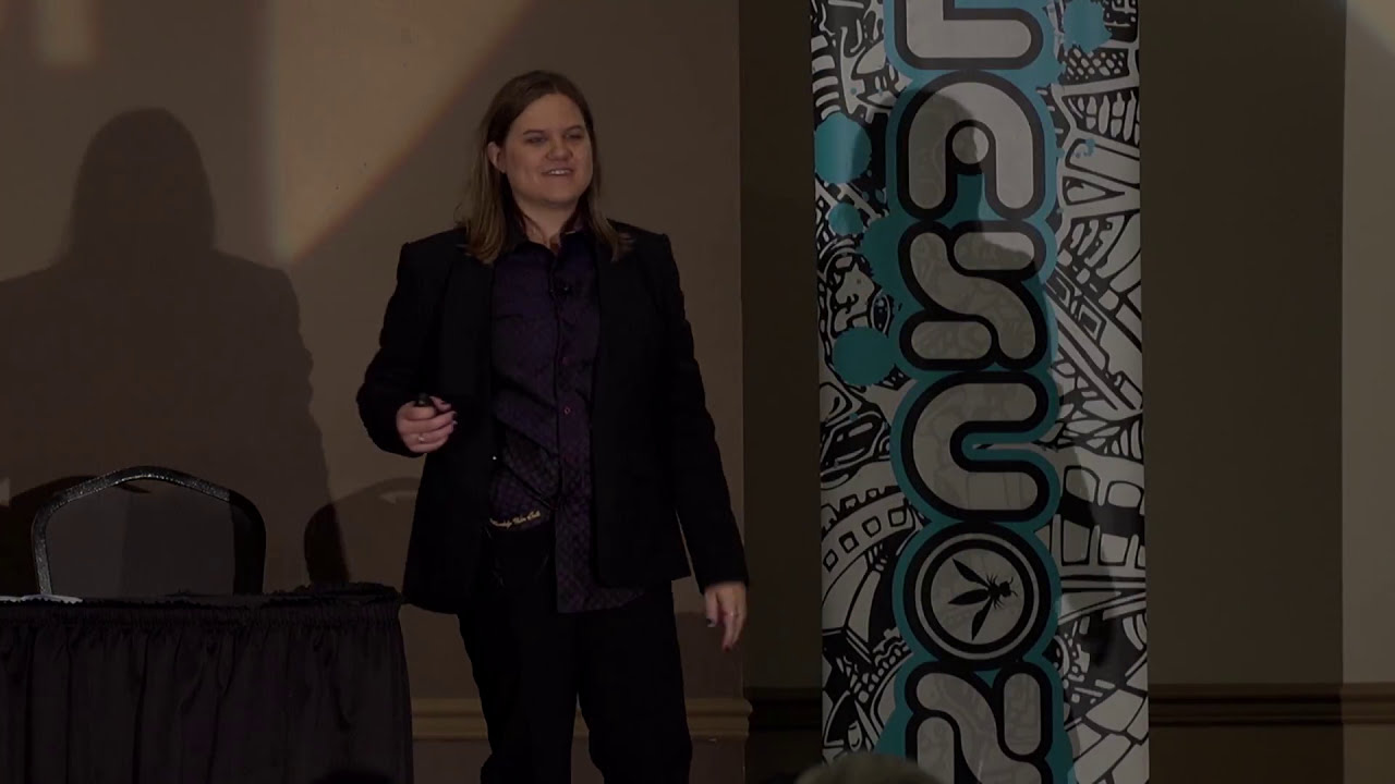 2017 - Keynote: Georgia Weidman - YouTube