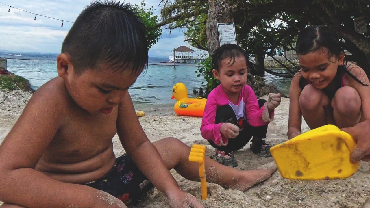 Ocean's 4th Birthday - Tiny Hauz Samal - Skye Venture - YouTube