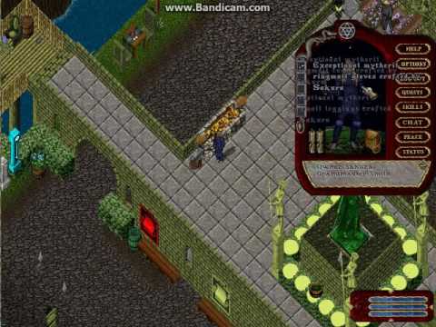 (Ultima Online) How to craft an item - YouTube