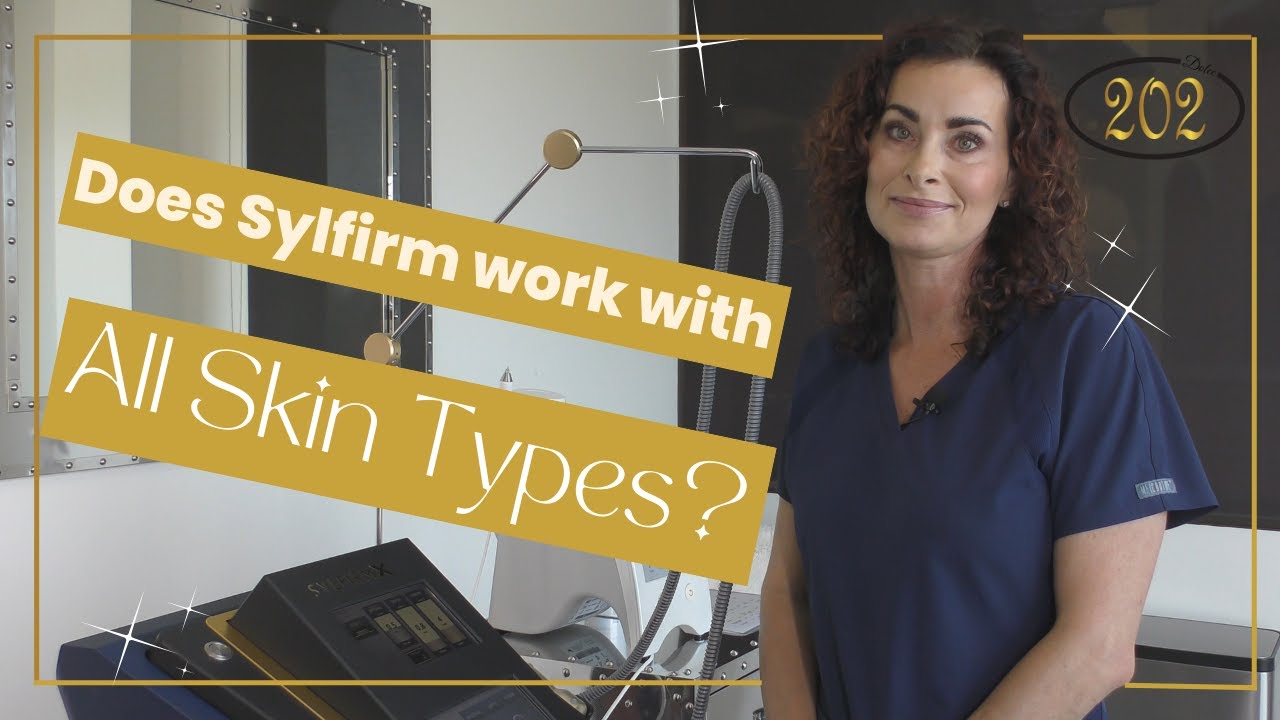 Does Sylfirm work with all skin types? - YouTube
