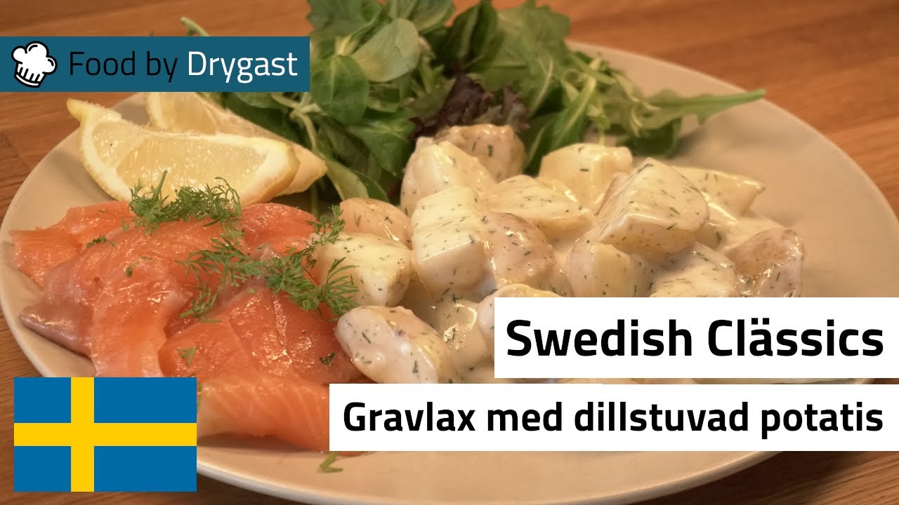How to make Swedish Cured Salmon - YouTube