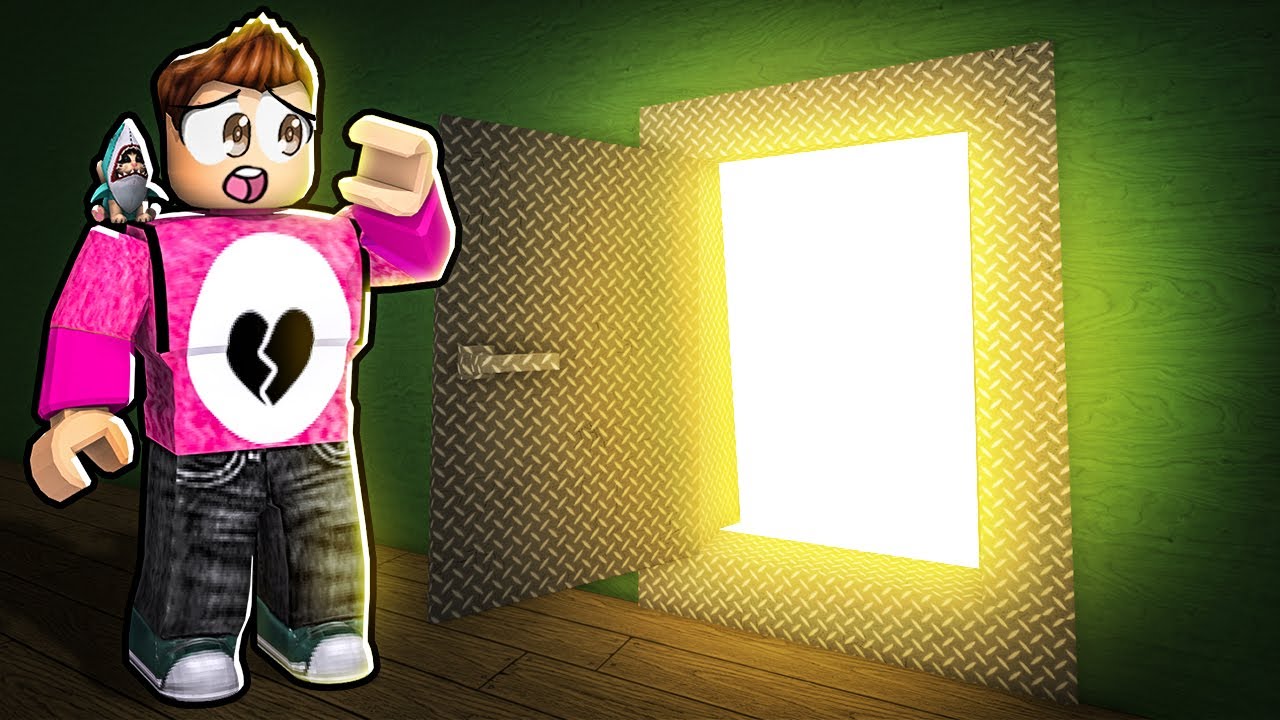 NO ABRAS esta PUERTA en ROBLOX 😱 Cerso Roblox the Door - YouTube