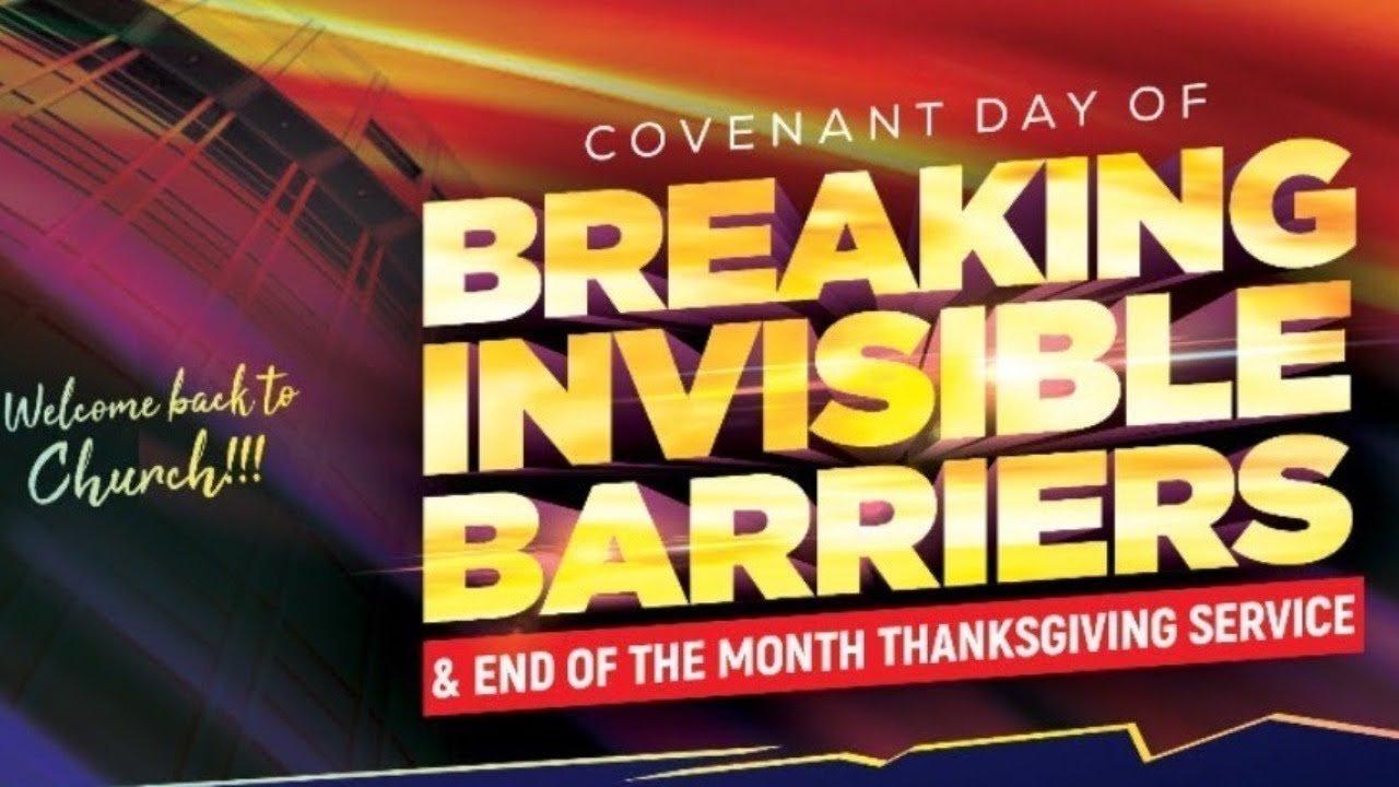 COVENANT DAY OF BREAKING INVISIBLE BARRIERS (28 06 2020) - YouTube