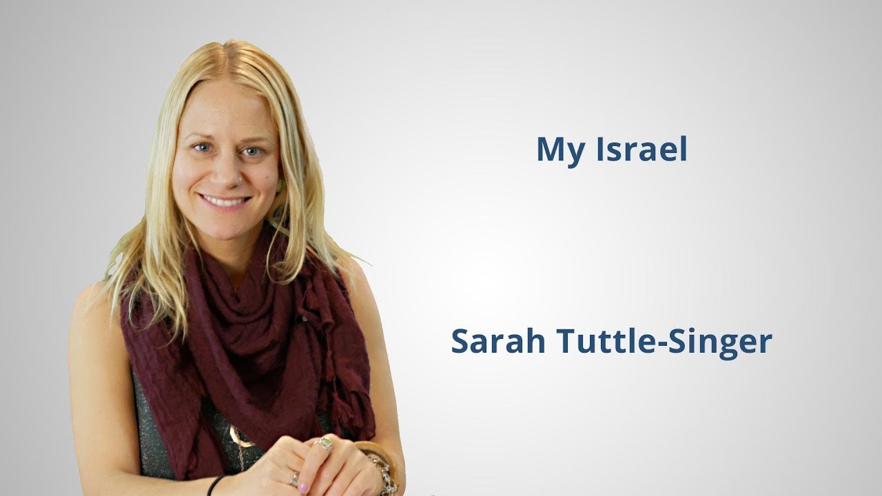 My Israel - Sarah Tuttle Singer - YouTube