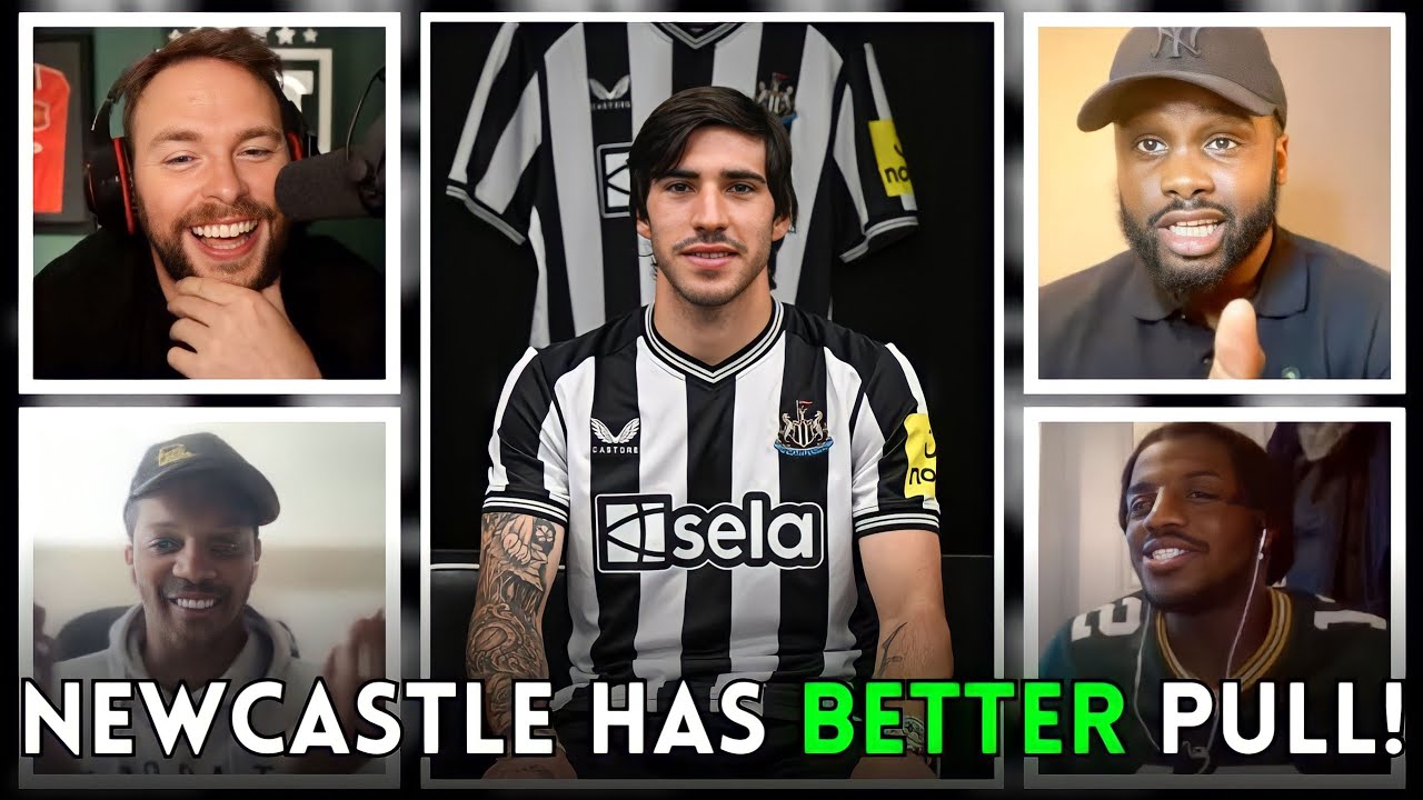 Newcastle Have BETTER PULL Than Spurs! - YouTube