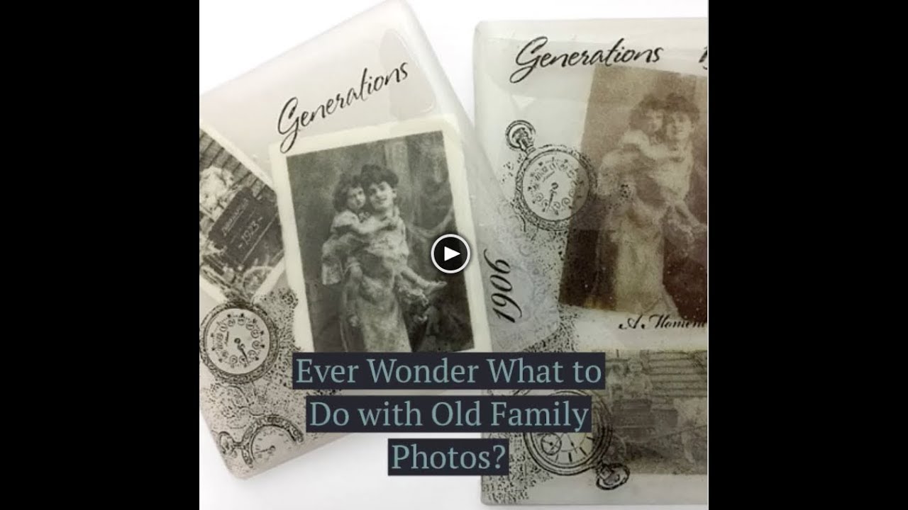 Create An Heirloom in Glass with Susan Hirsch - YouTube