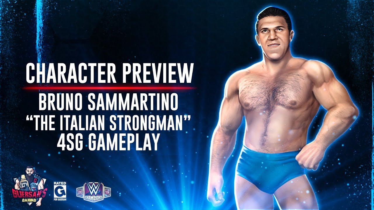 Character Preview: Bruno Sammartino "The Italian Strongman" 4SG ...