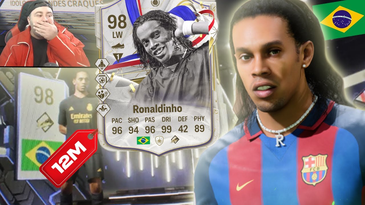 BRIT TIROU R10,CARPE DA RAGE ? - YouTube