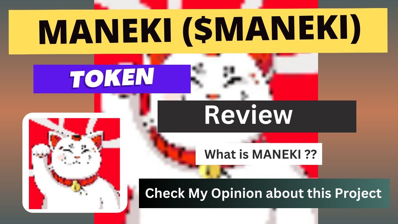 What is MANEKI (MANEKI) Coin | Review About MANEKI Token - YouTube