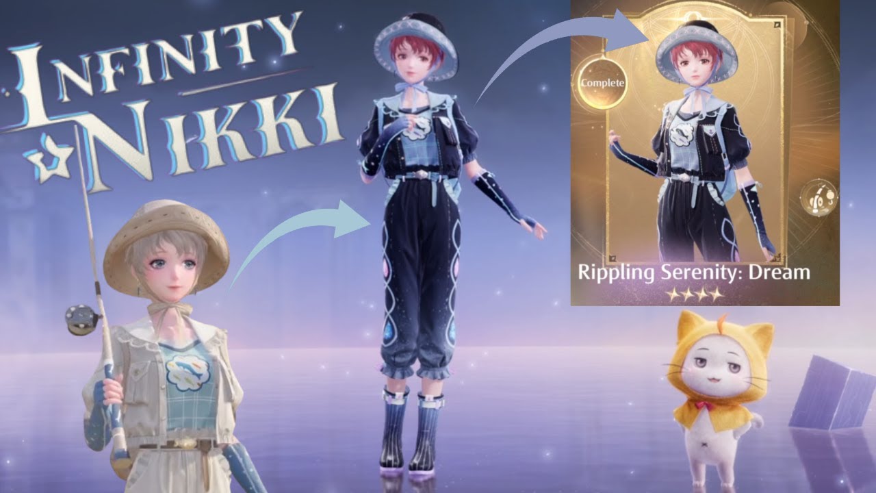 Evolving Fishing Ability Outfit | Infinity Nikki - YouTube