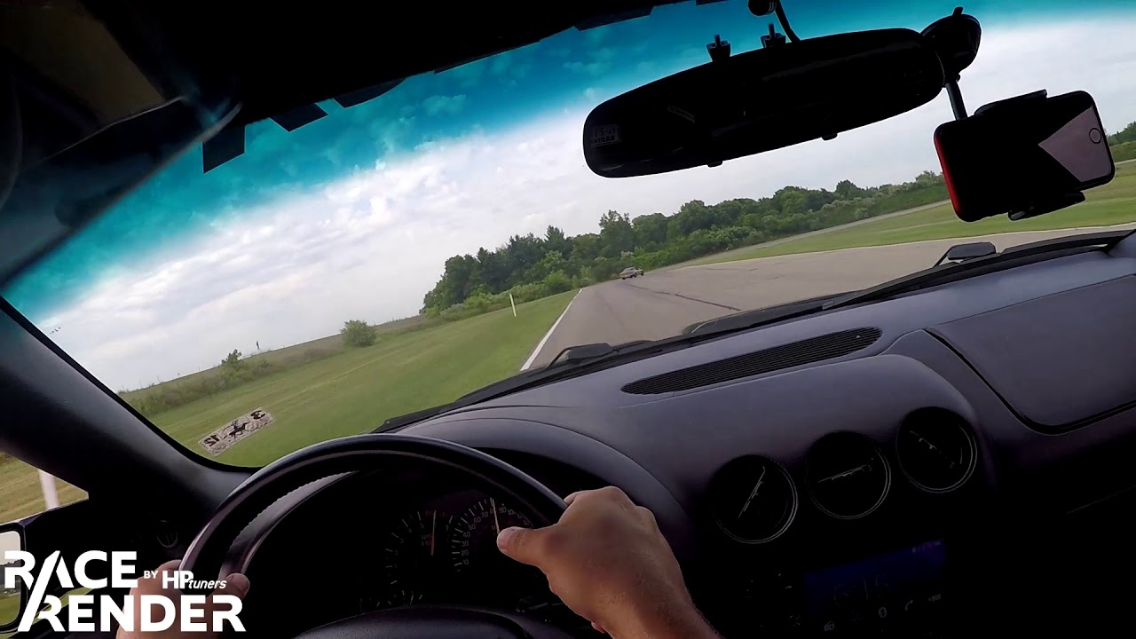 2002 WS6 SCCA Time Trials Gingerman Raceway - YouTube