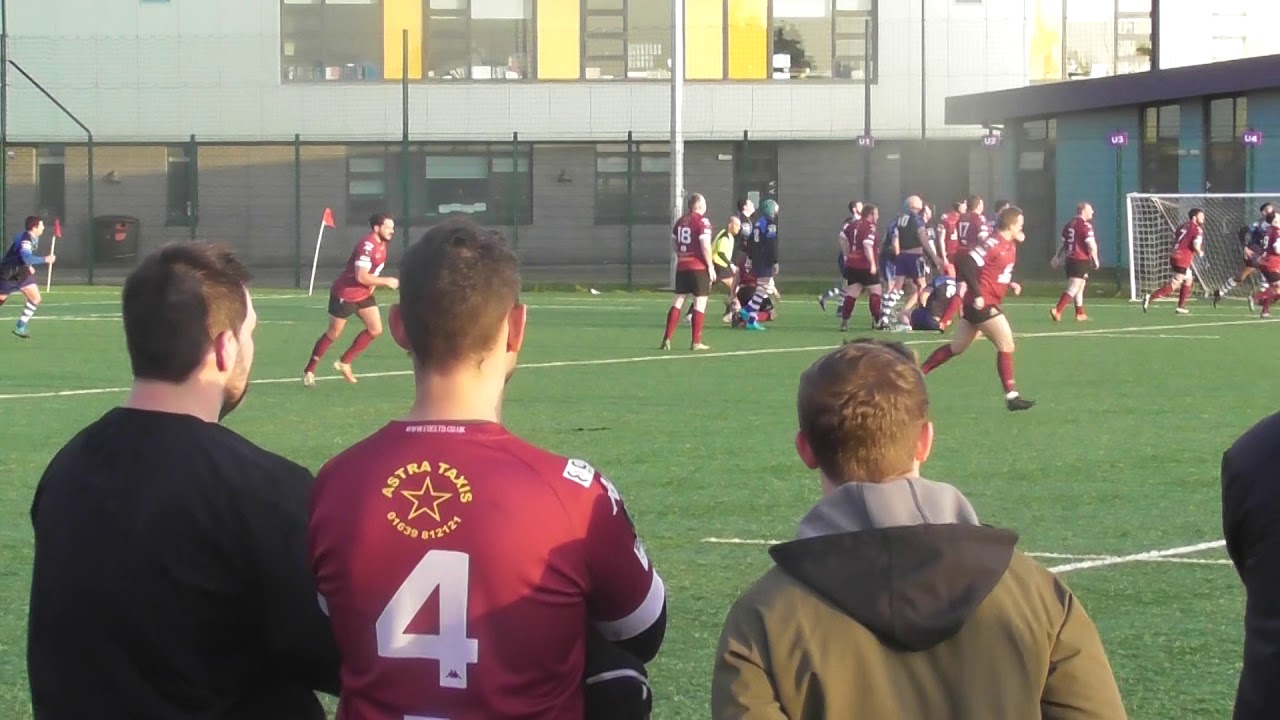 Baglan RFC vs Bryncoch RFC 18 01 2020 00084 - YouTube