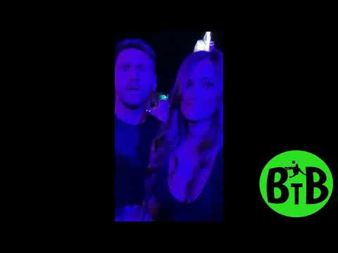 Messi y Antonella bailando una canción de Ozuna en Ushuaïa (Ibiza)